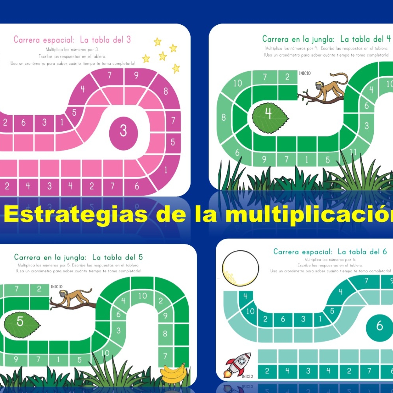 Estrategias para resolver la multiplicación